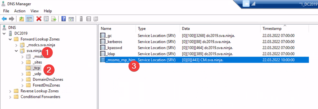 Migrating CCM agents to a new site - 0x8000ffff and SMSSLP – mAnimA.de