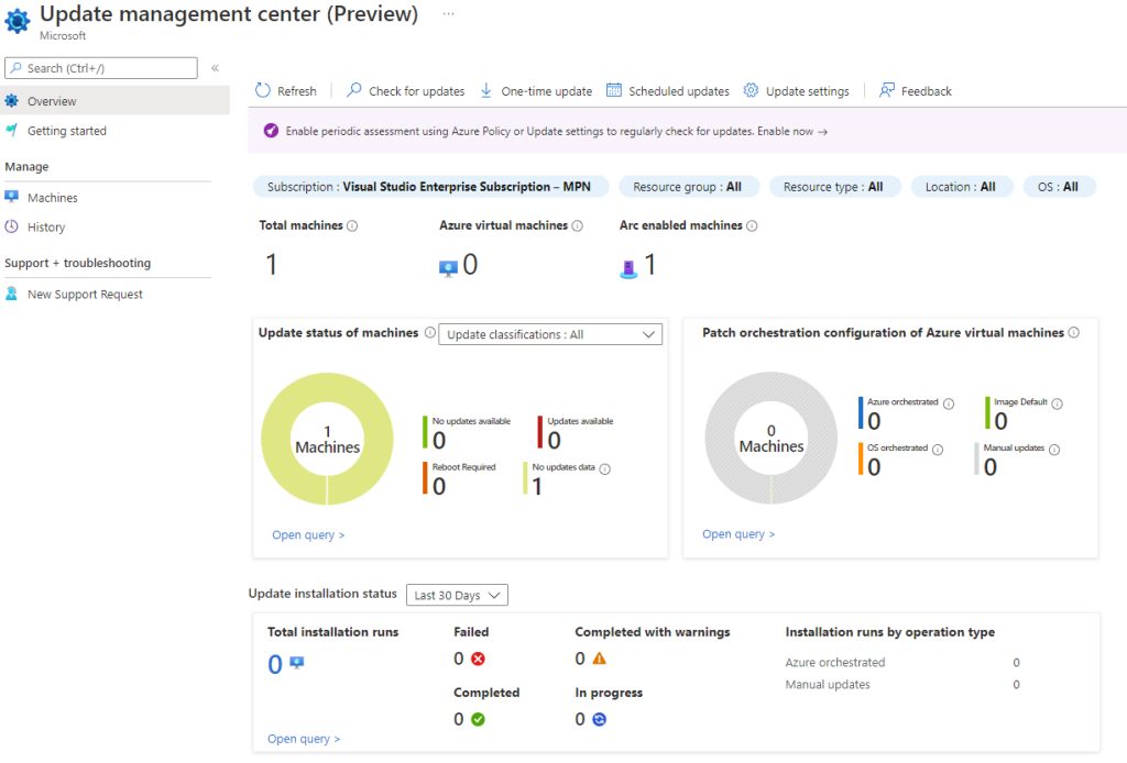 Update Management Center - From ConfigMgr to Arc – mAnimA.de