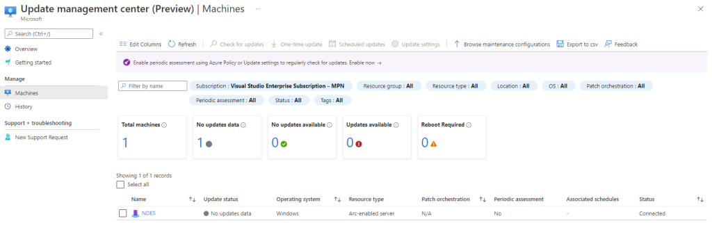 Update Management Center - From ConfigMgr to Arc – mAnimA.de