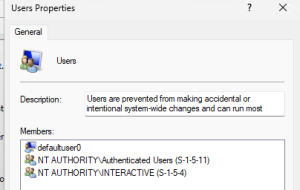 Remove the local admin from your AAD Users – mAnimA.de