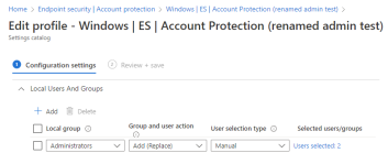 Remove the local admin from your AAD Users – mAnimA.de