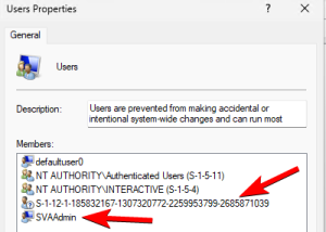 Remove the local admin from your AAD Users – mAnimA.de